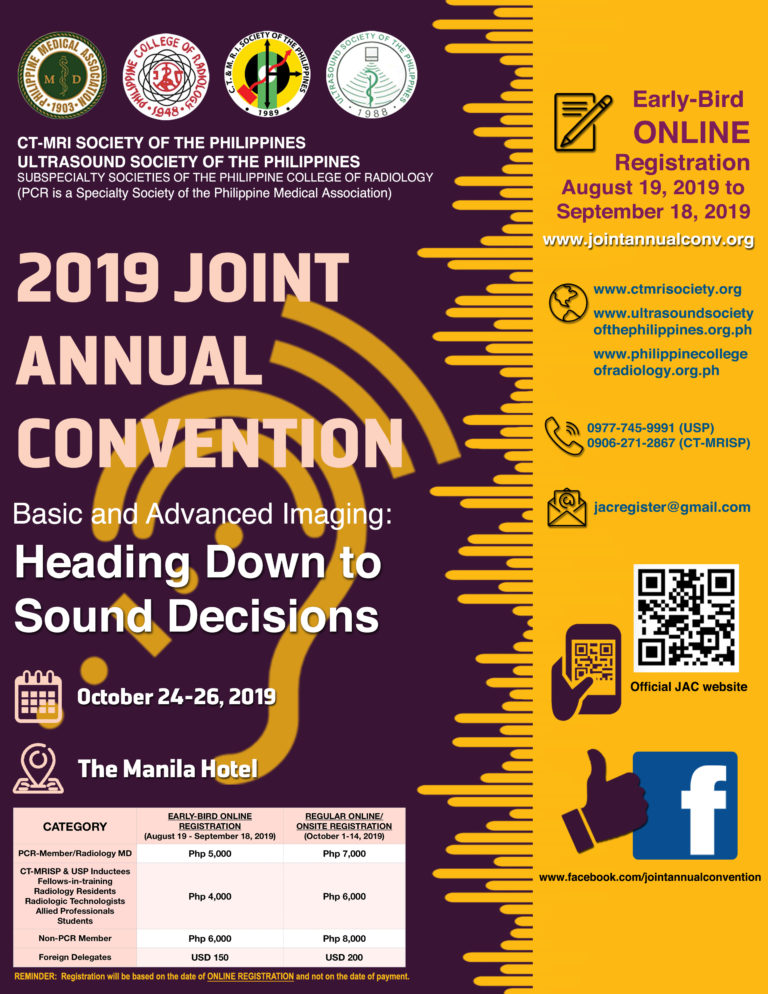 2019 JOINT ANNUAL CONVENTION – Joint Annual Convention